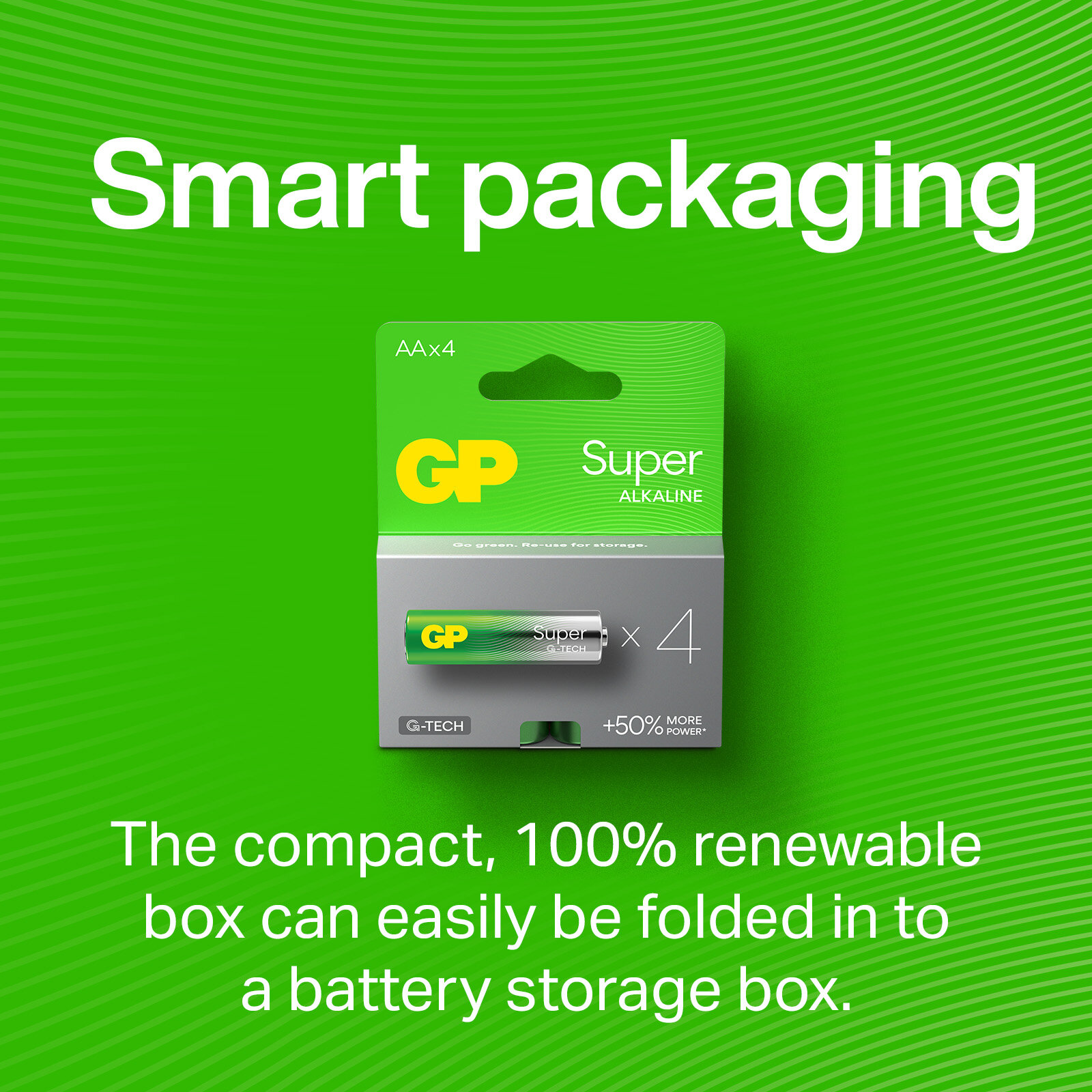 GP Super Alkaline D batteri, 13A/LR20, 2-pak - Produkter